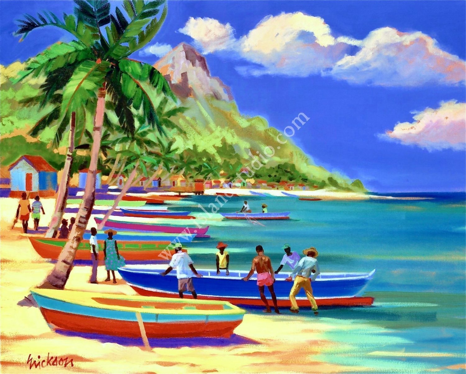 Art For Sale - View Available Art Prints | Island Studio