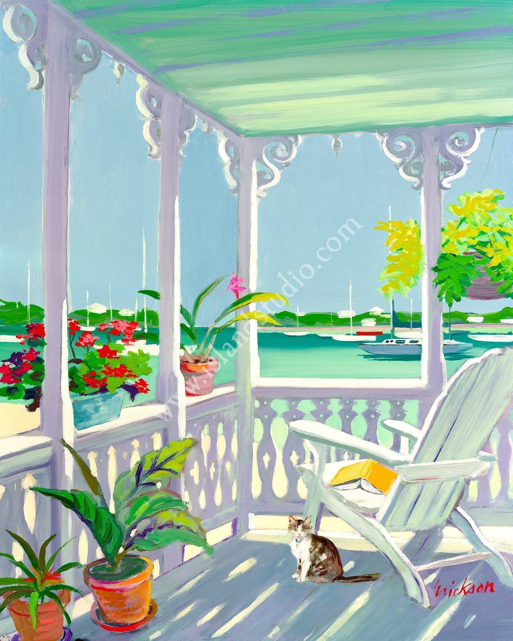 Harbor Watch - Island Studio