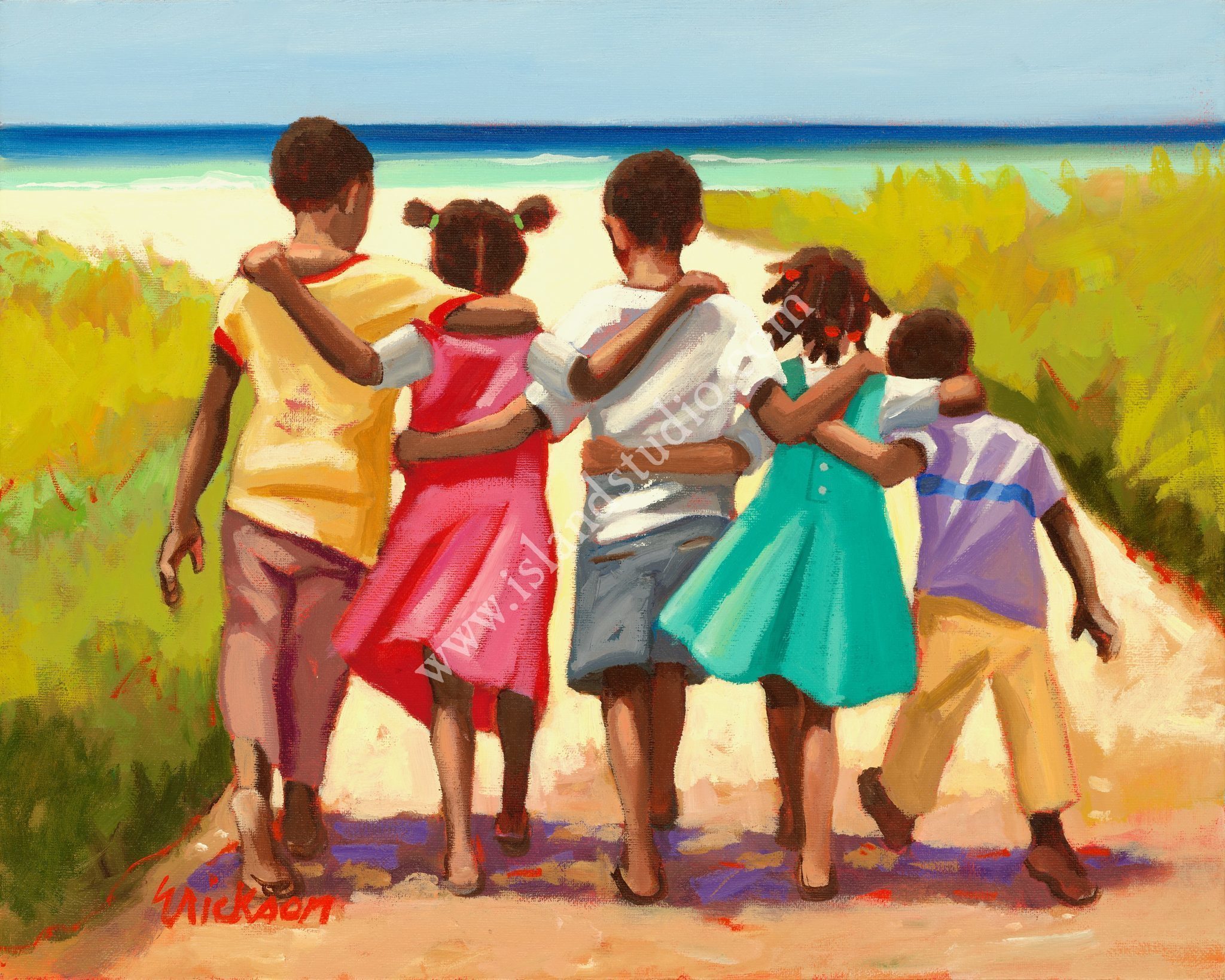 Bananas - Island Studio